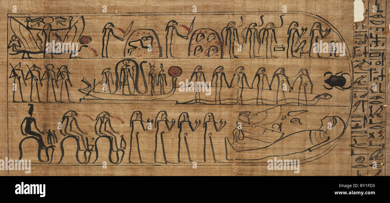 Book of amduat hi-res stock photography and images - Alamy