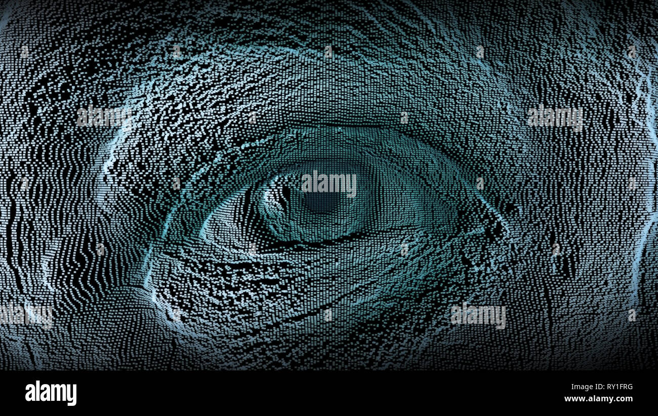 Digital effect hi-res stock photography and images - Alamy