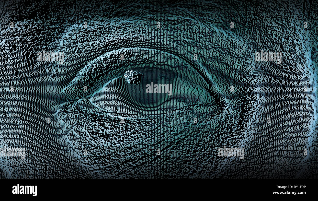 Digital effect hi-res stock photography and images - Alamy