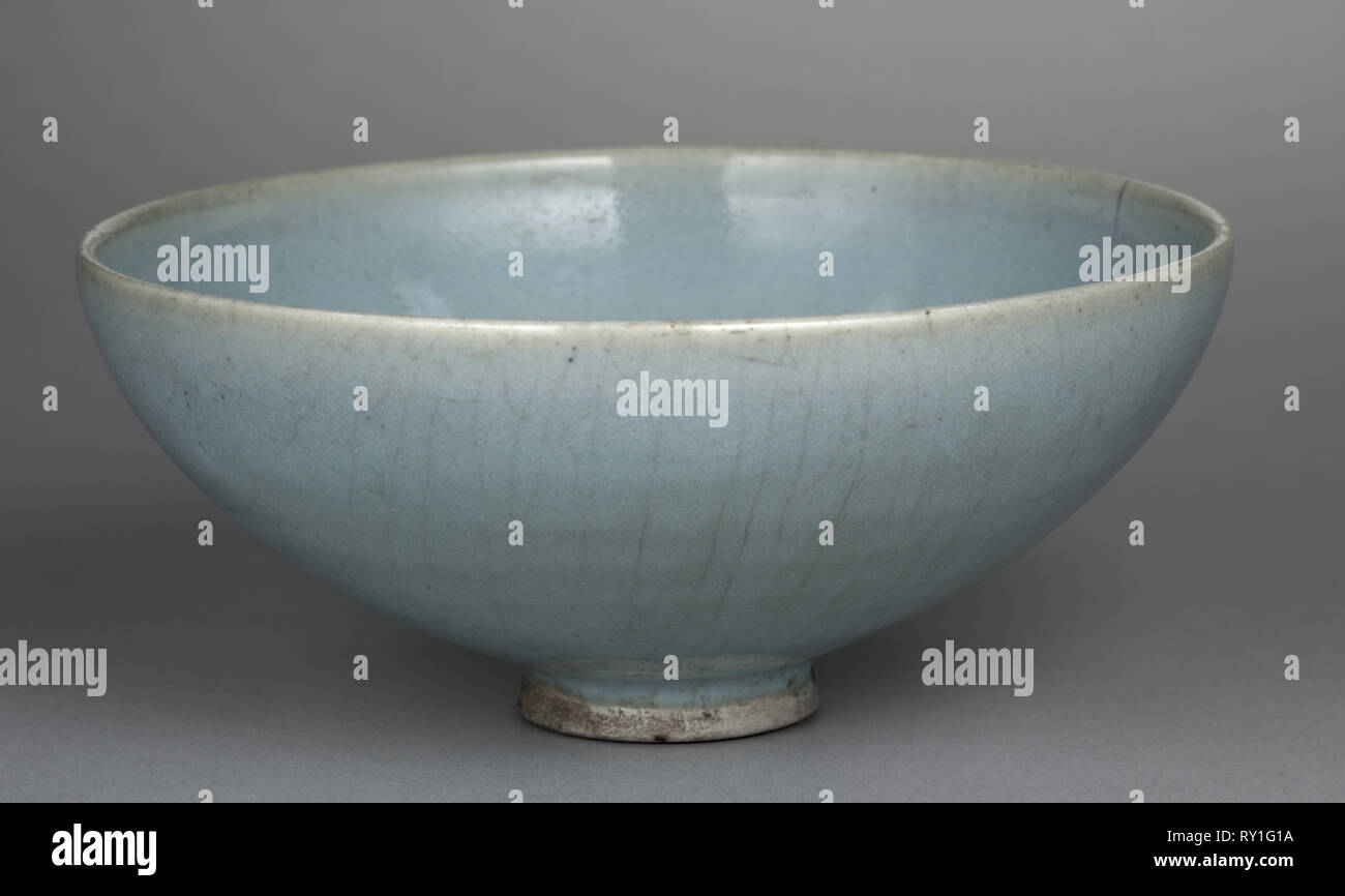 Bowl: Jun Ware, 1100s-1200s. Northern China, Northern Song dynasty (960 ...