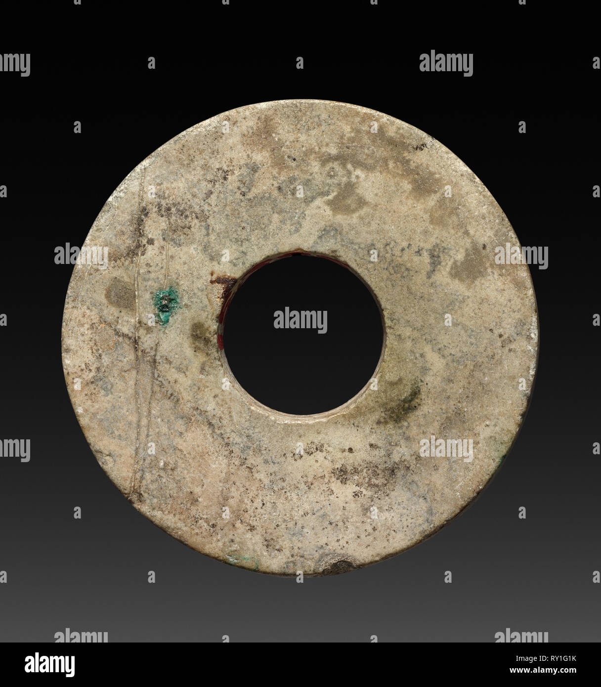 Ring, 206 BC- AD 220. China, Han dynasty (202 BC-AD 220). Jade ...