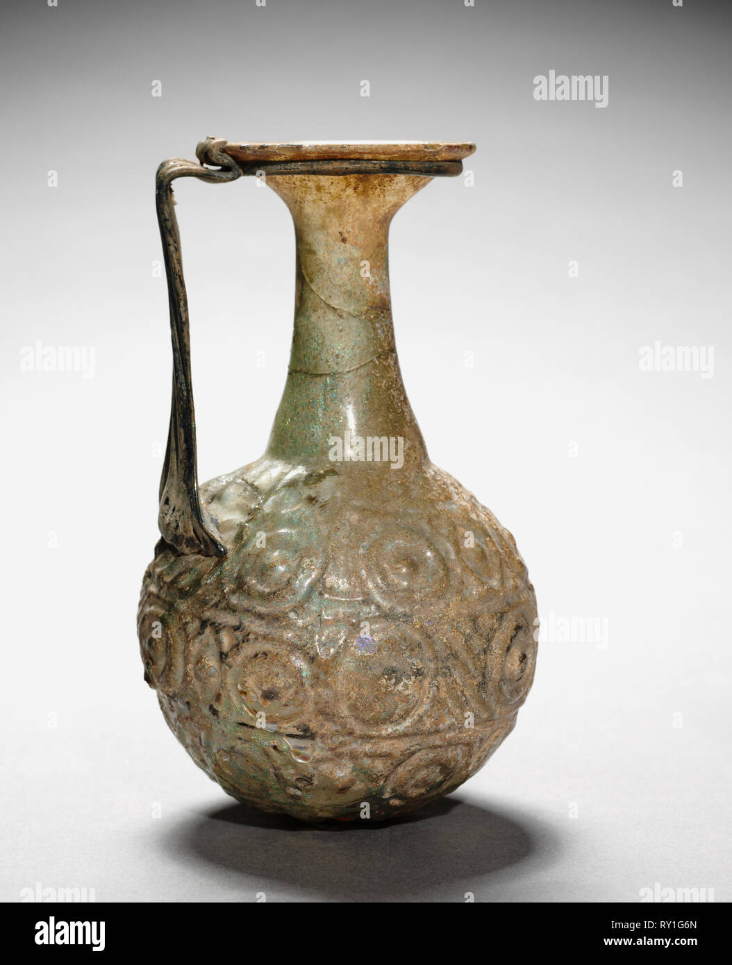Pitcher with Handle, 300s or later. Syro-Palestinian, Roman, 4th ...