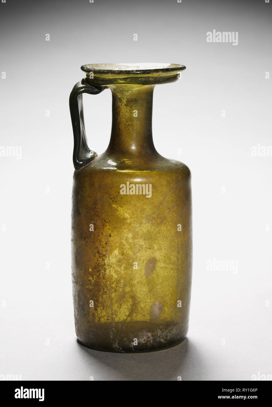 Pitcher, 200-400. Syro-Palestinian, Roman, 3rd - 4th Century. Glass ...