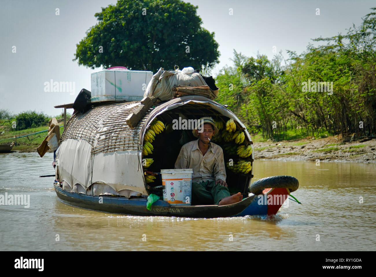 Cambodian tourism hi-res stock photography and images - Alamy