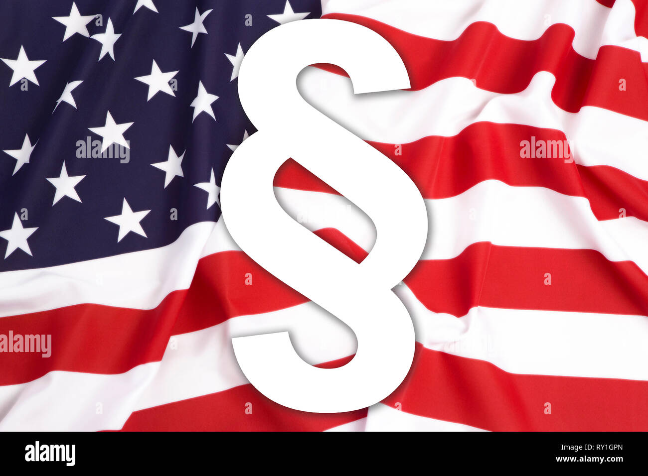 White paragraph symbol law hi-res stock photography and images - Alamy