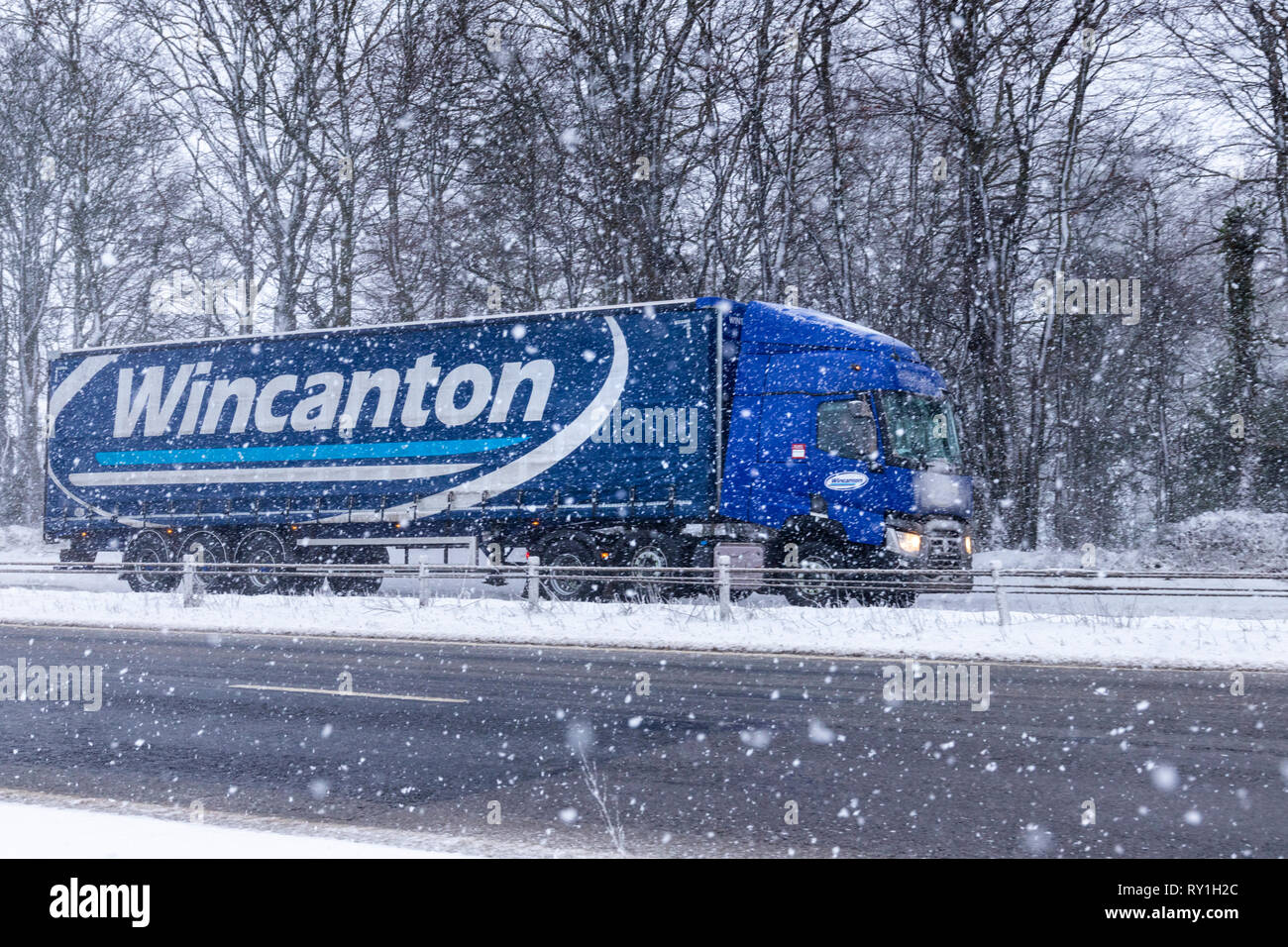 Wincanton logistics hi-res stock photography and images - Alamy