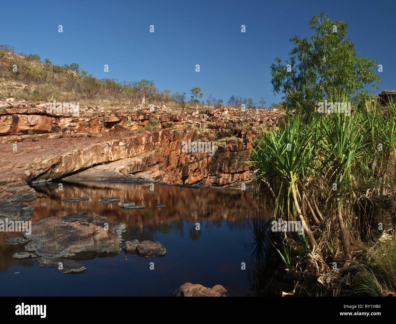 Bell Gorge, Gibb River Road, Western Australia Stock Photo - Alamy