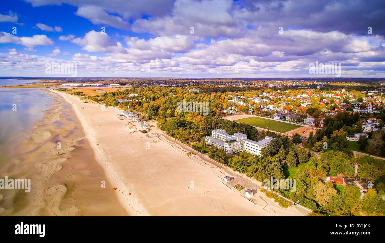 Estonia beach pärnu hi-res stock photography and images - Alamy
