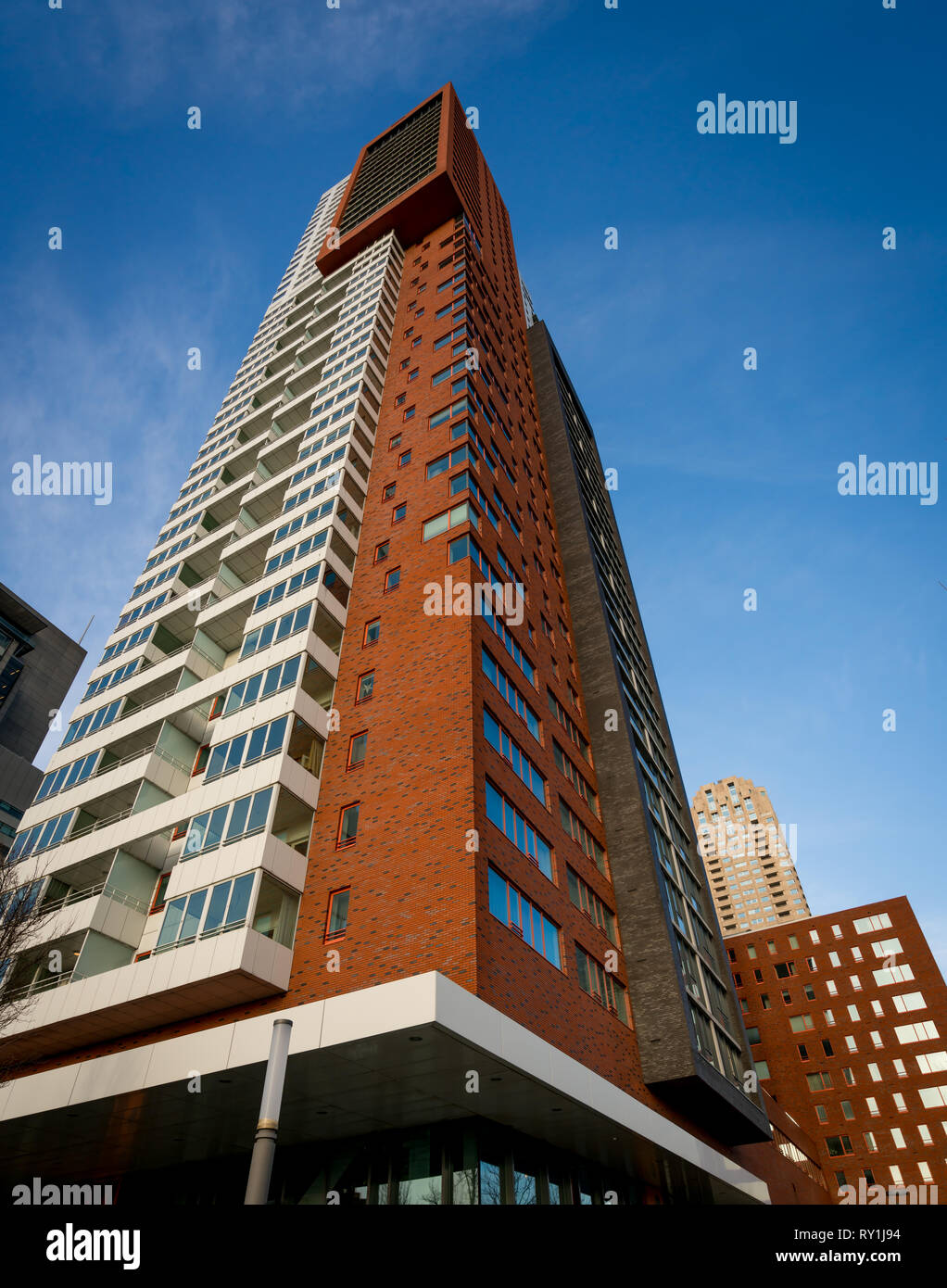 Montevideo towering upwards towards the sky is one of the tallest ...