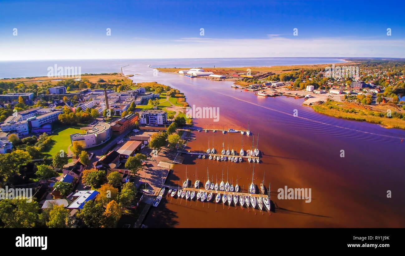 Parnu harbor building hi-res stock photography and images - Alamy