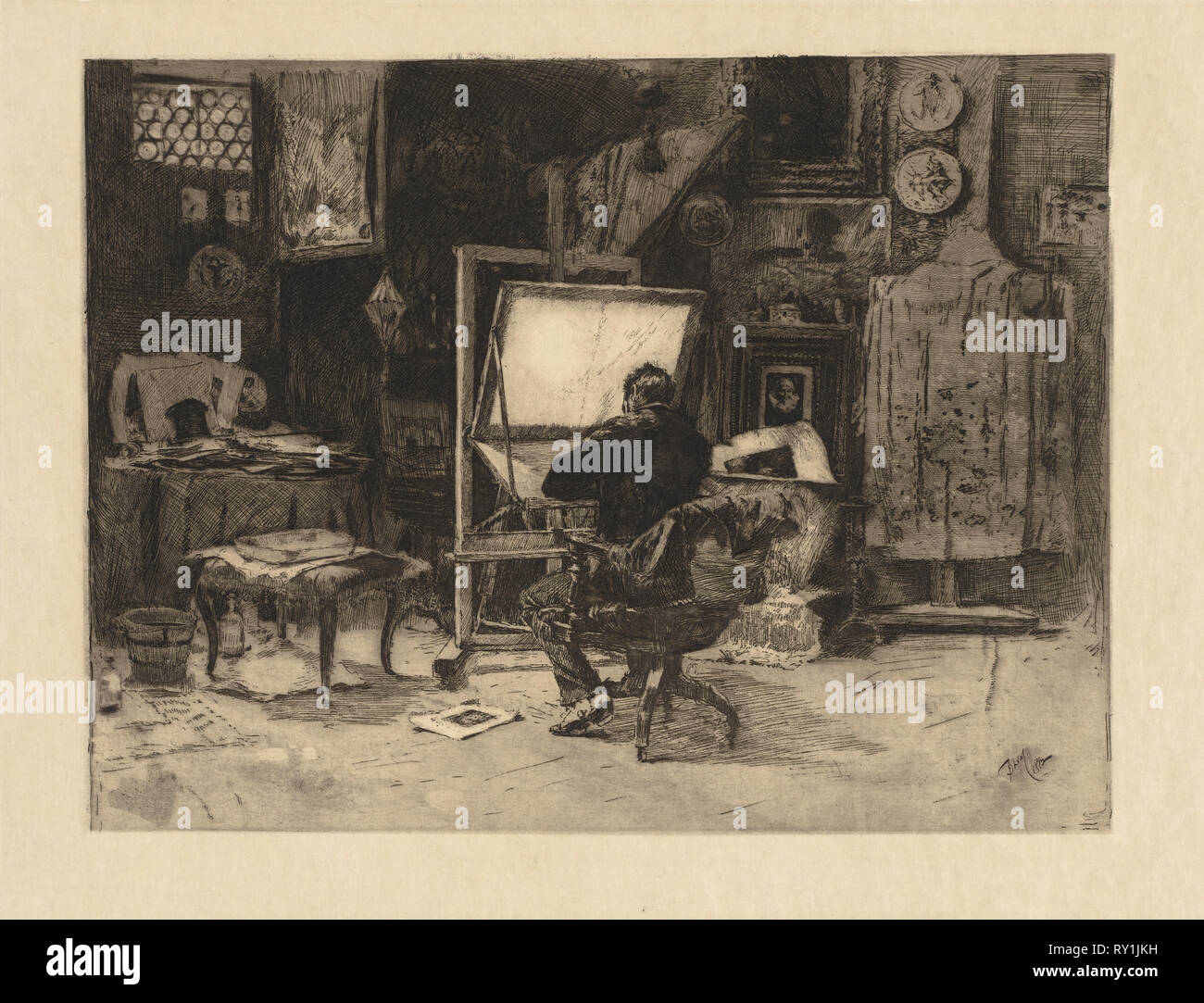 Robert frederick 1857 1903 hi-res stock photography and images - Alamy