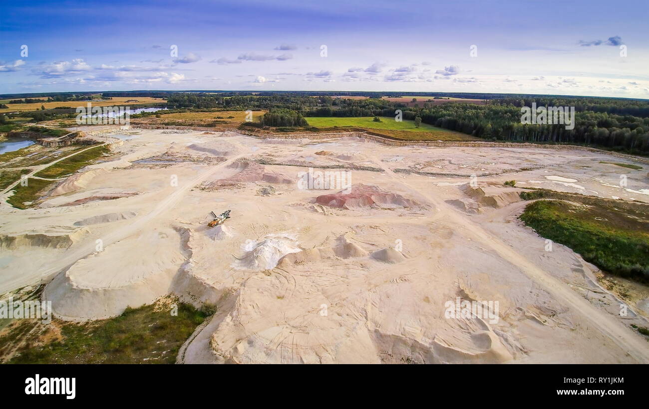 Blue minerals in forest hi-res stock photography and images - Alamy