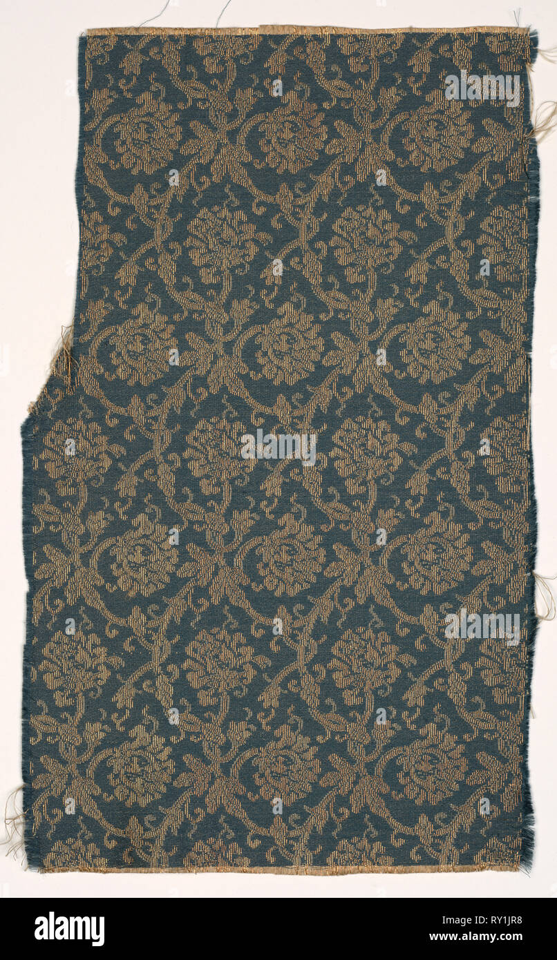 Textile Fragment, 1800s. Japan, 19th century. Silk; average: 30.5 x 16. ...