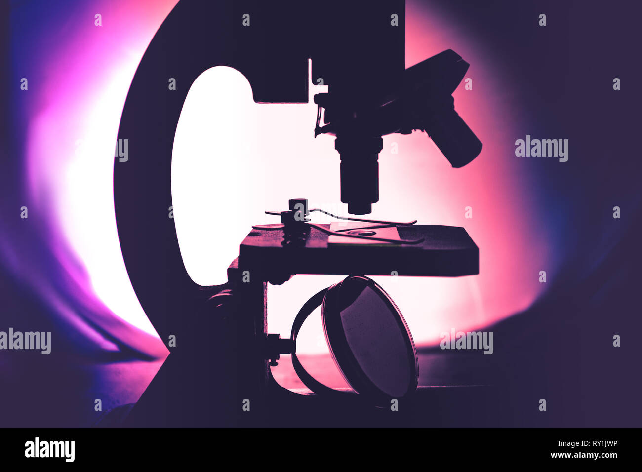 Under The Microscope High Resolution Stock Photography and Images - Alamy