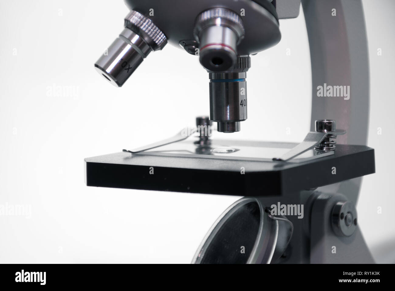 Under A Microscope High Resolution Stock Photography and Images - Alamy