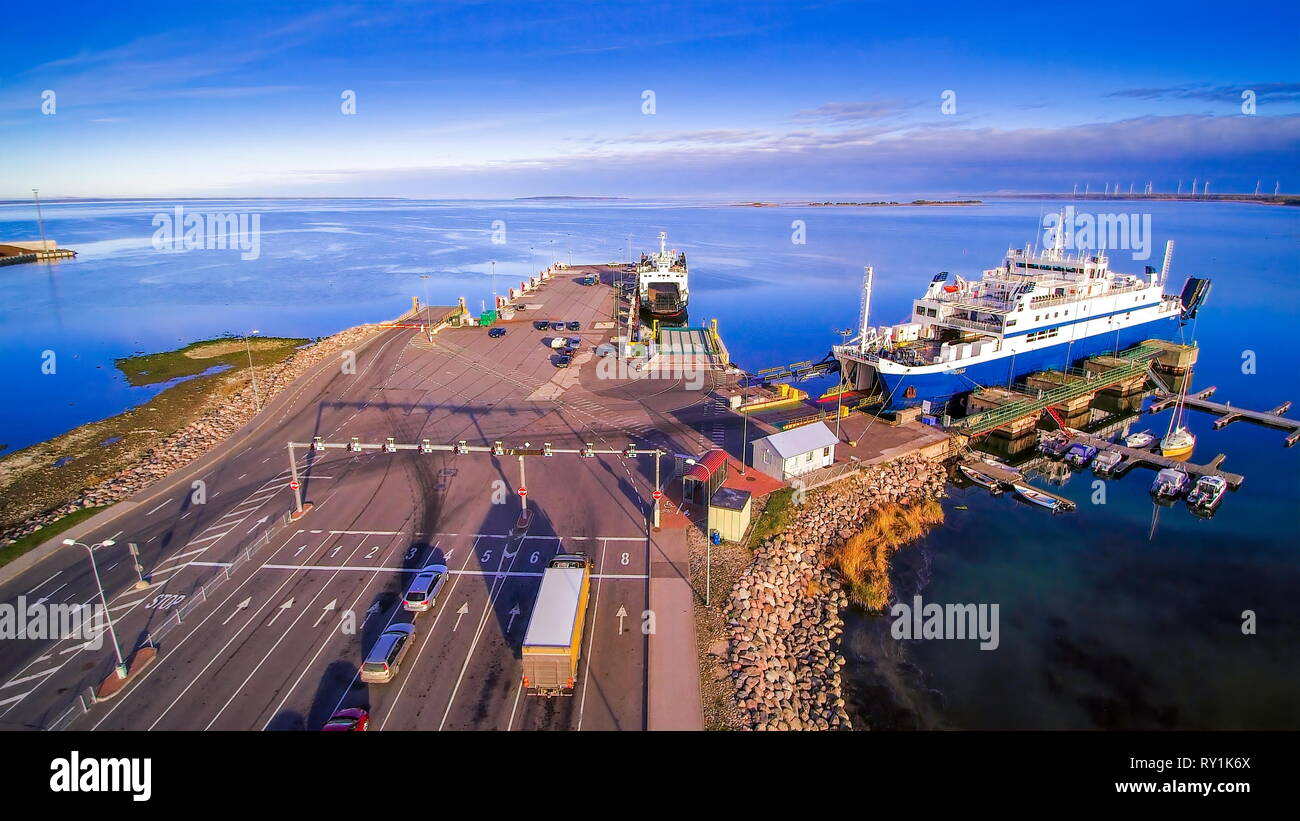 Virtsu harbour hi-res stock photography and images - Alamy