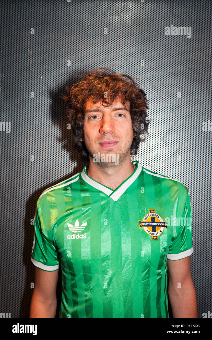 Snow Patrol front man, Gary Lighbody Stock Photo - Alamy