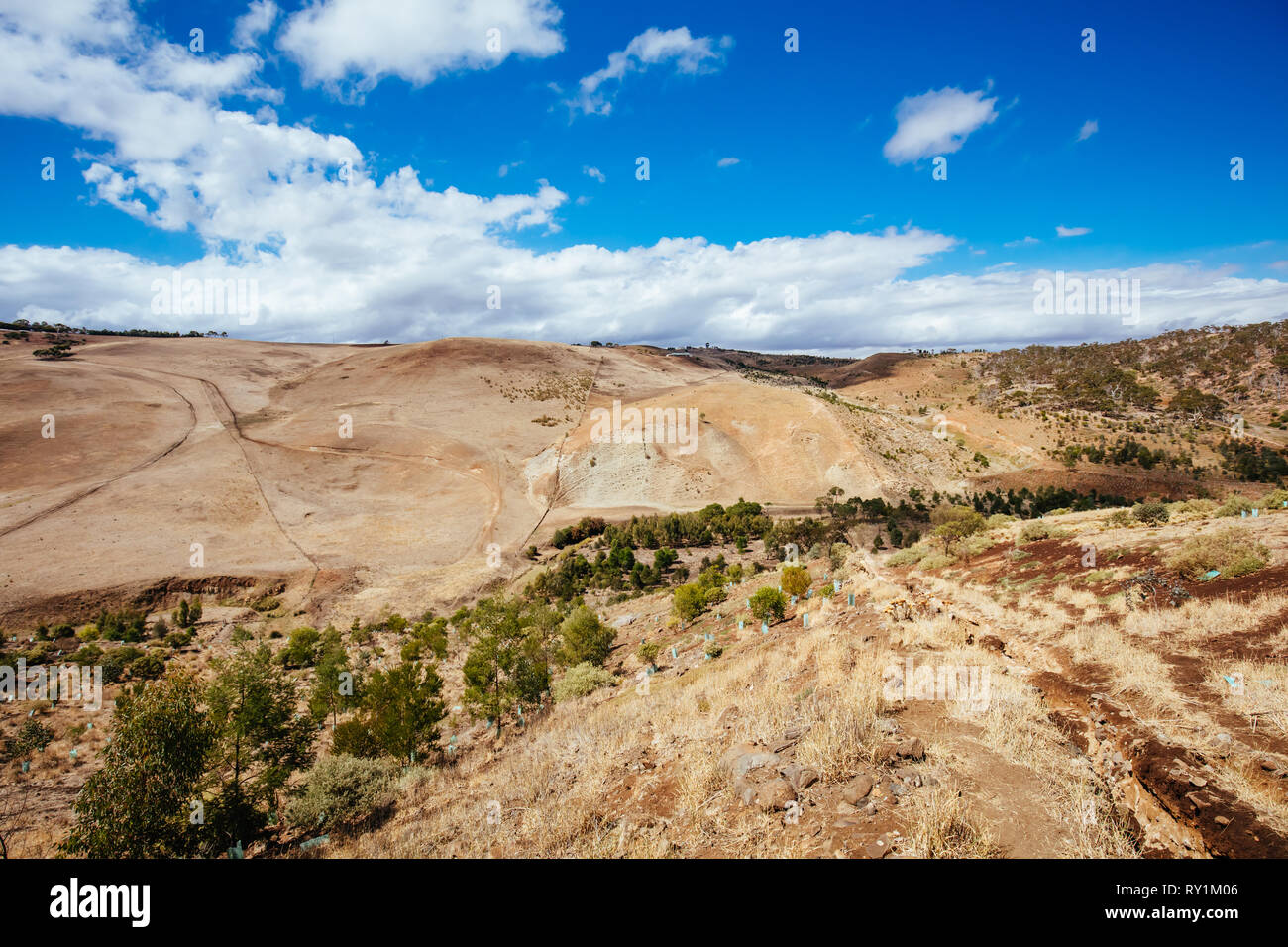 Werribee Gorge Victoria Australia Stock Photo - Alamy