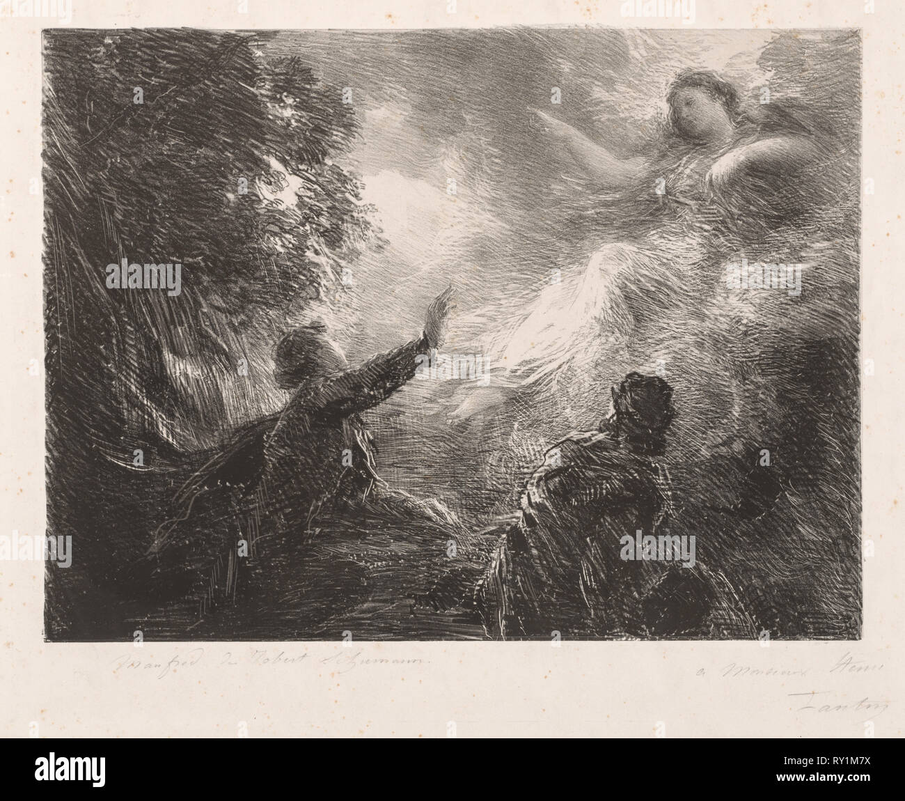 The Fairy of the Alps, 1873. Henri Fantin-Latour (French, 1836-1904 ...