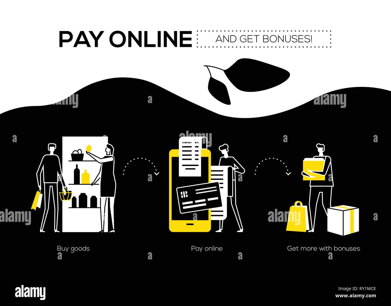 Bonus of life Stock Vector Images - Alamy