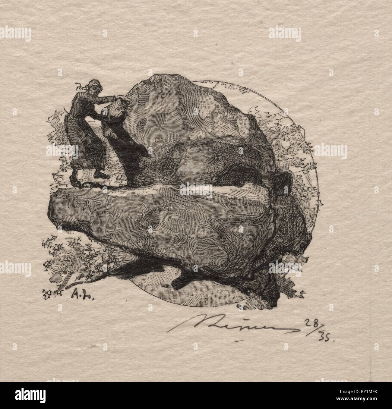 Roche qui tremble hi-res stock photography and images - Alamy