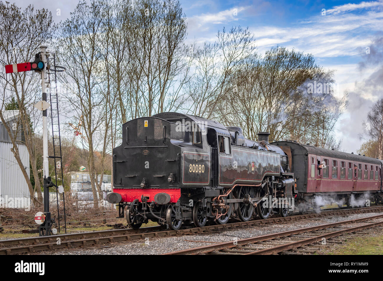 British railways steam tank engine hi-res stock photography and images ...