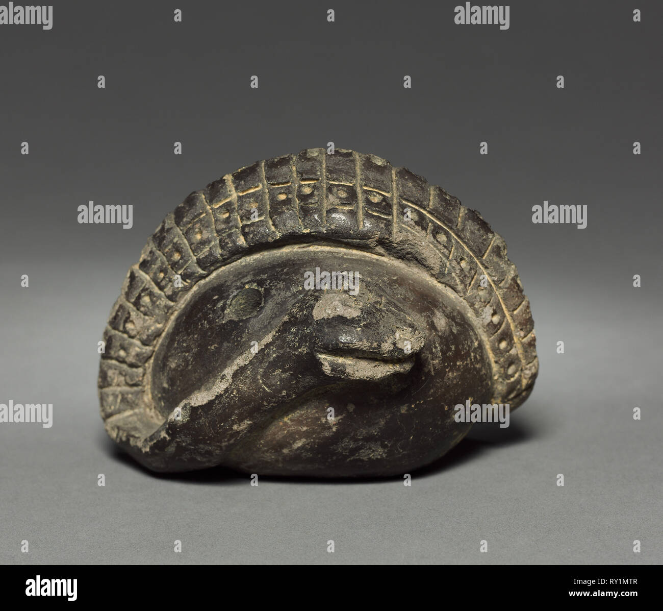 Coiled Snake, before 1921. Colombia. Pottery; diameter: 10.2 cm (4 in ...