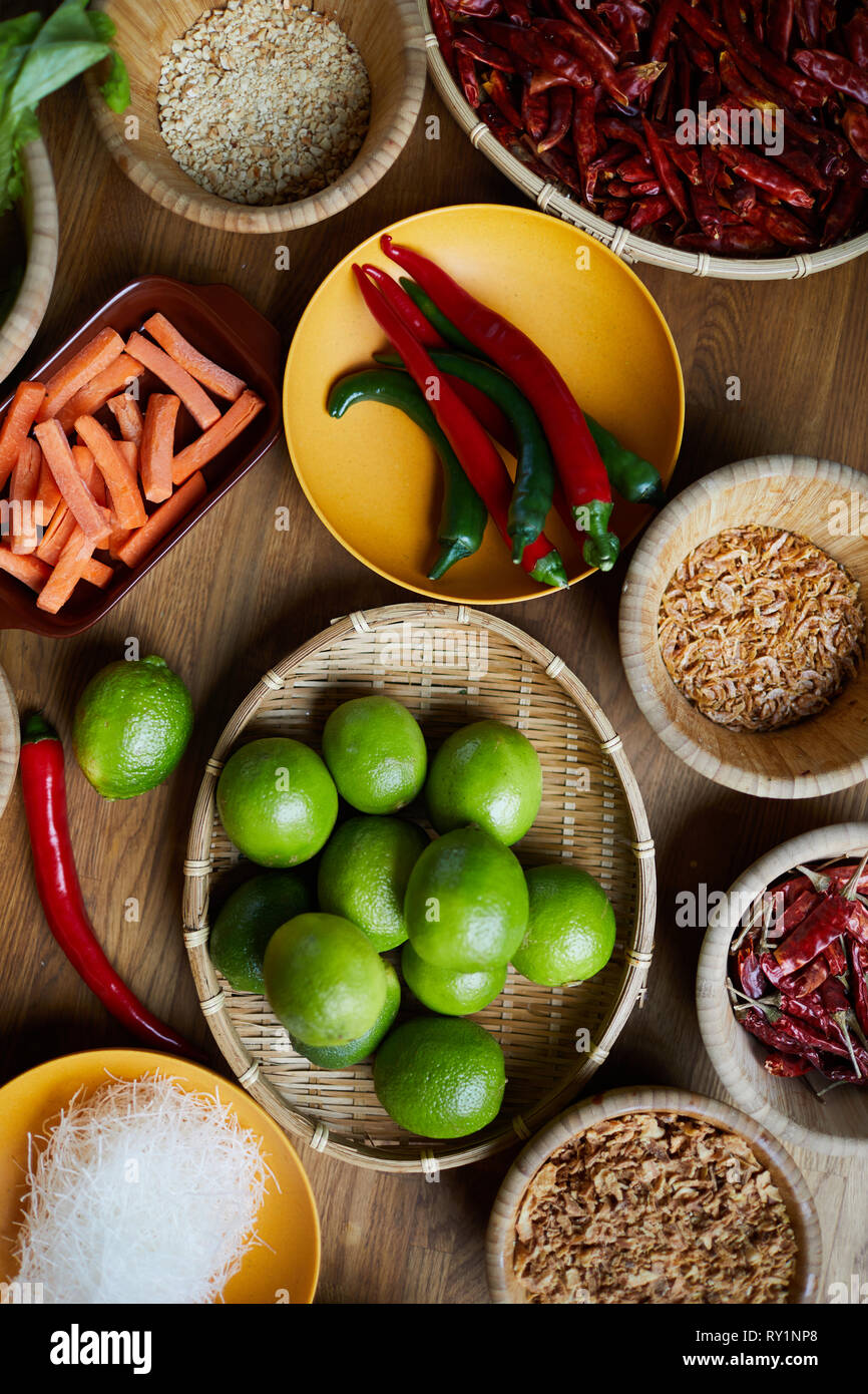 Korean spices hi-res stock photography and images - Alamy