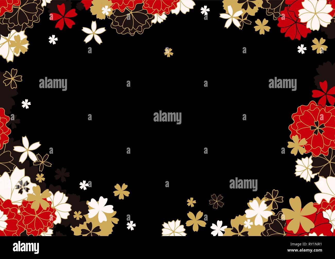 Red paper cut chinese Stock Vector Images - Alamy