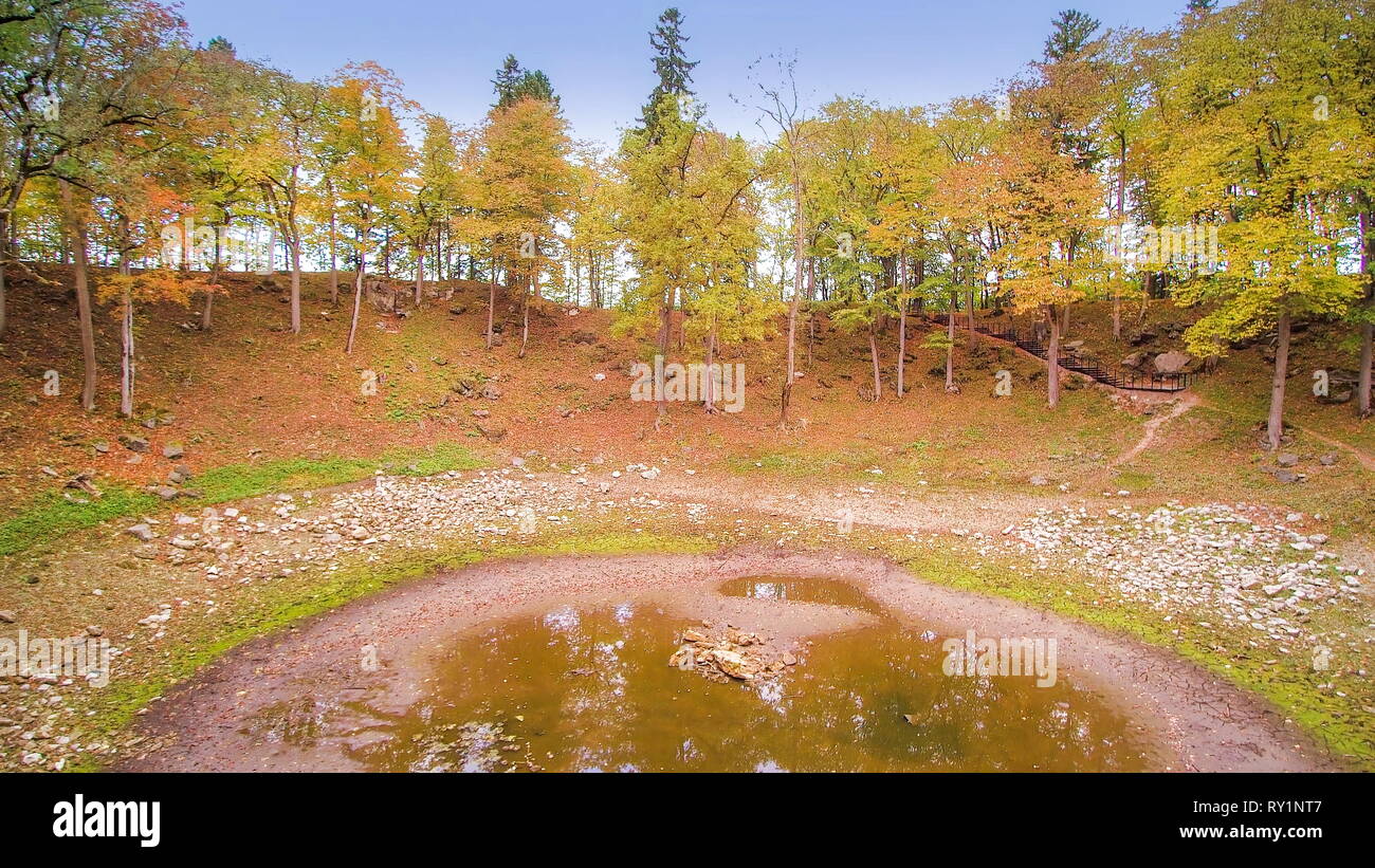 Kaali crater aerial hi-res stock photography and images - Alamy