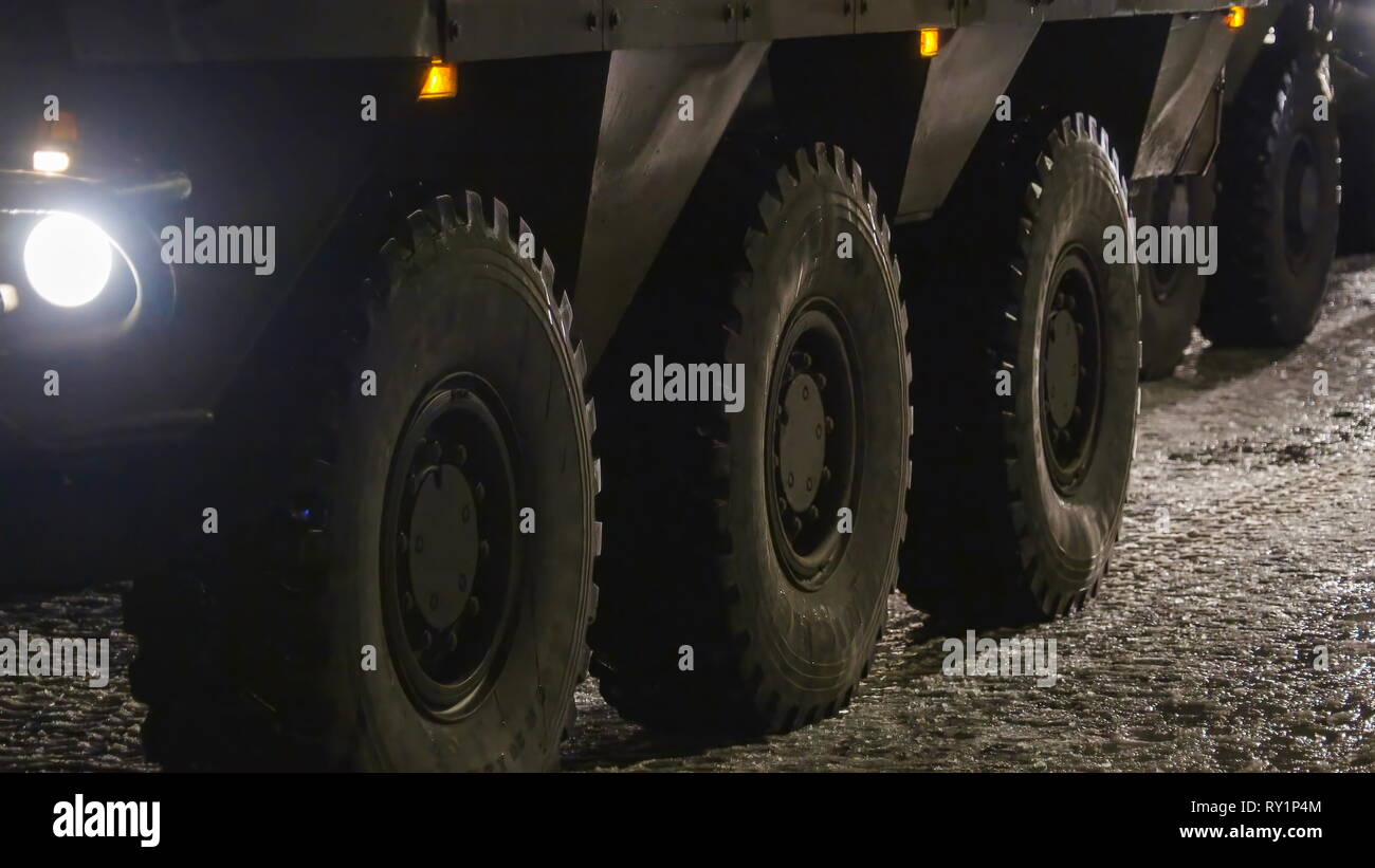 Armored tires hi-res stock photography and images - Alamy