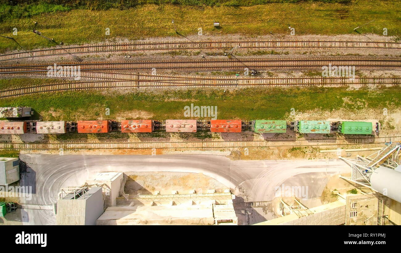 Quarry train hi-res stock photography and images - Alamy