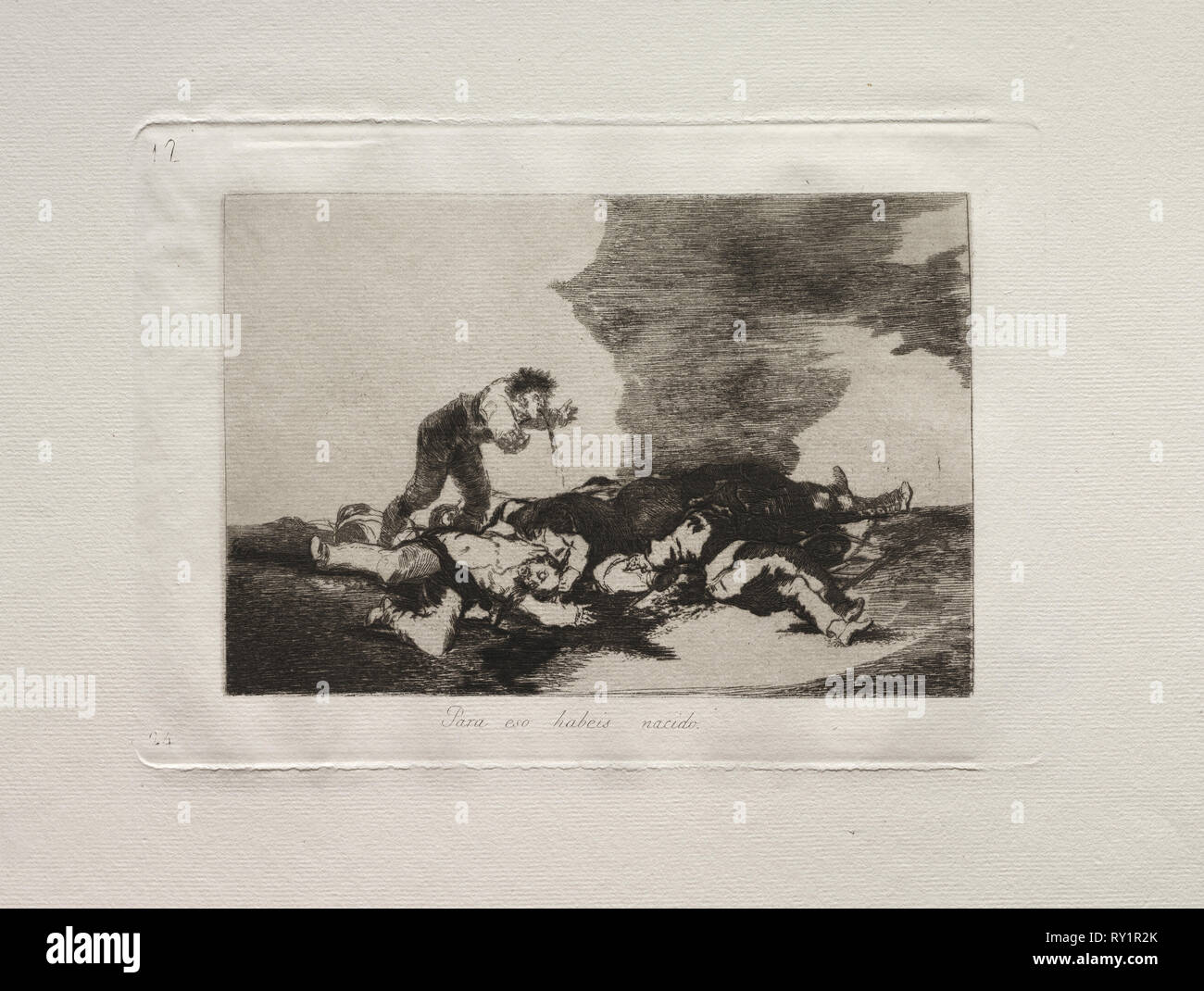 The Horrors of War: This is What You Were Born For. Francisco de Goya ...