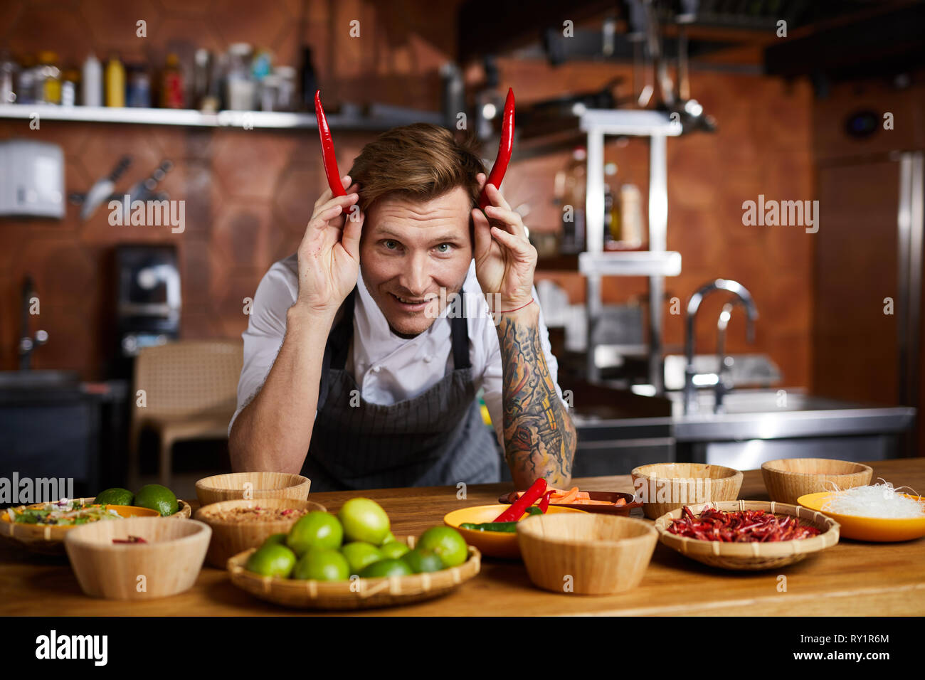 Kitchen devil hi-res stock photography and images - Alamy