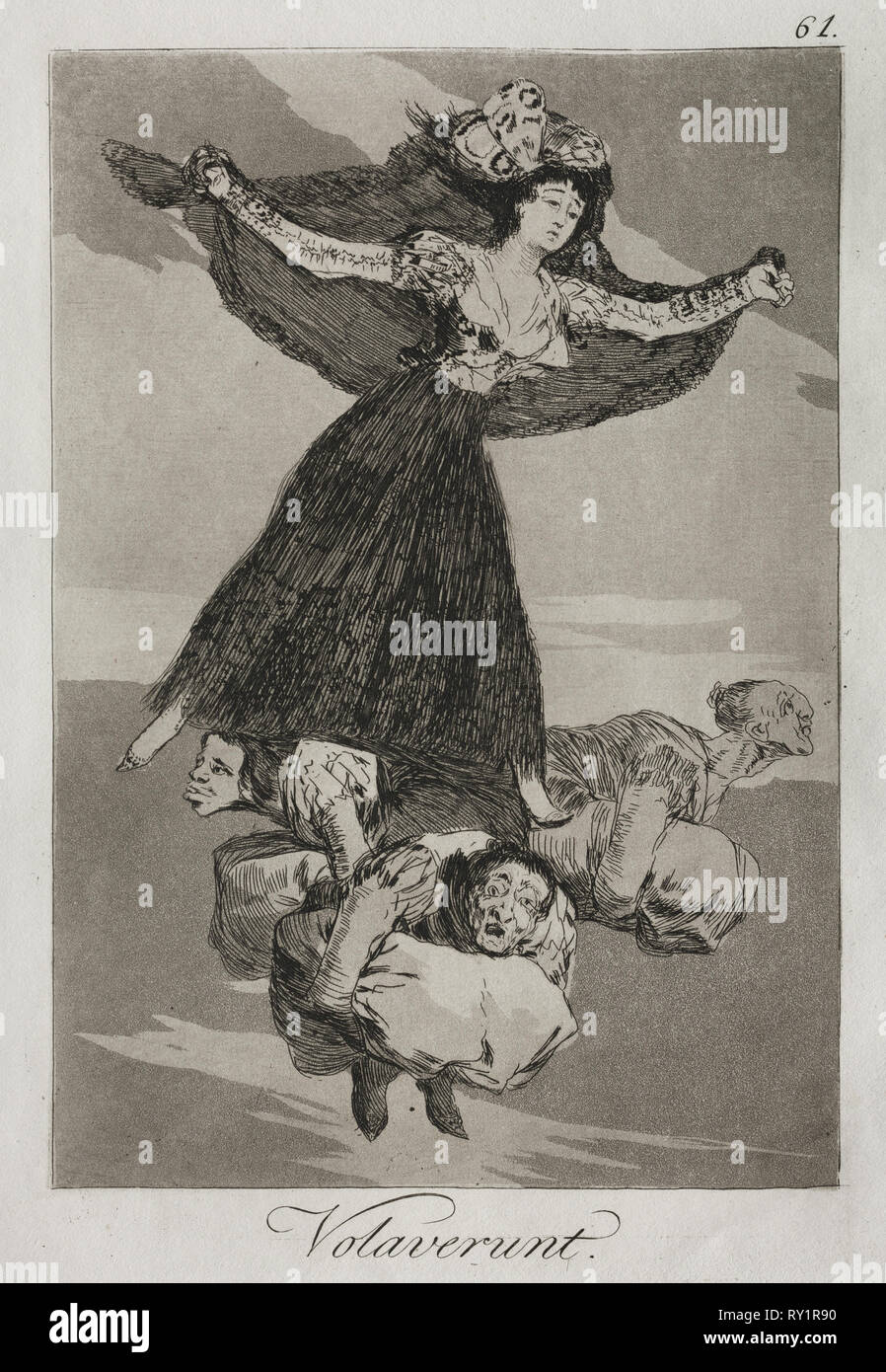 Caprichos: They Have Flown. Francisco de Goya (Spanish, 1746-1828 ...
