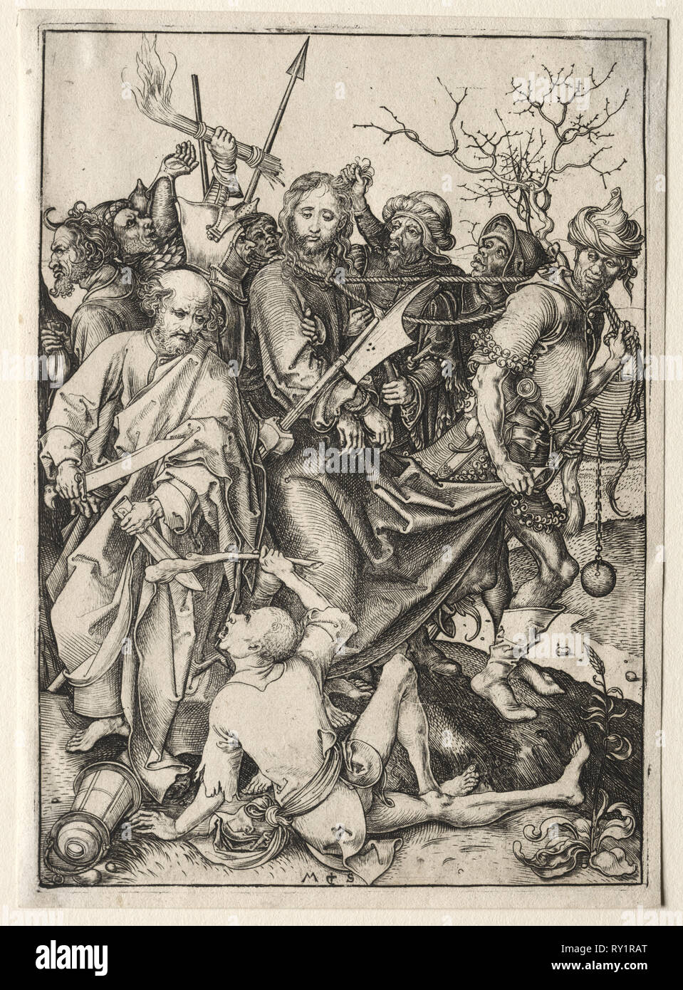 Captive christ hi-res stock photography and images - Alamy