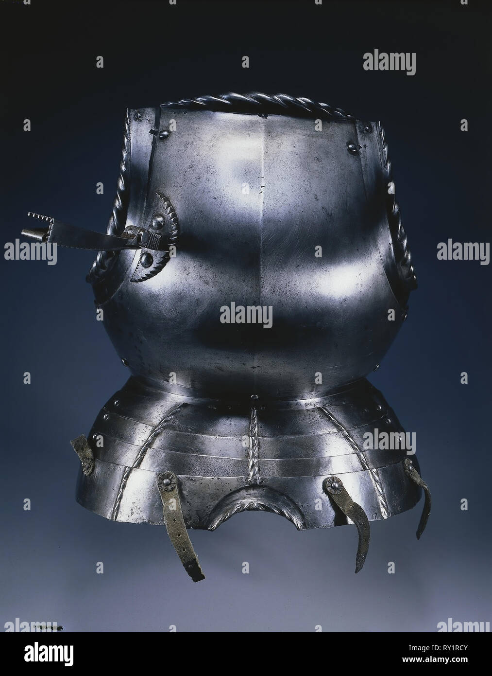 Breastplate (with lance rest and fauld/ Nuremberg), c.1510-1530 ...