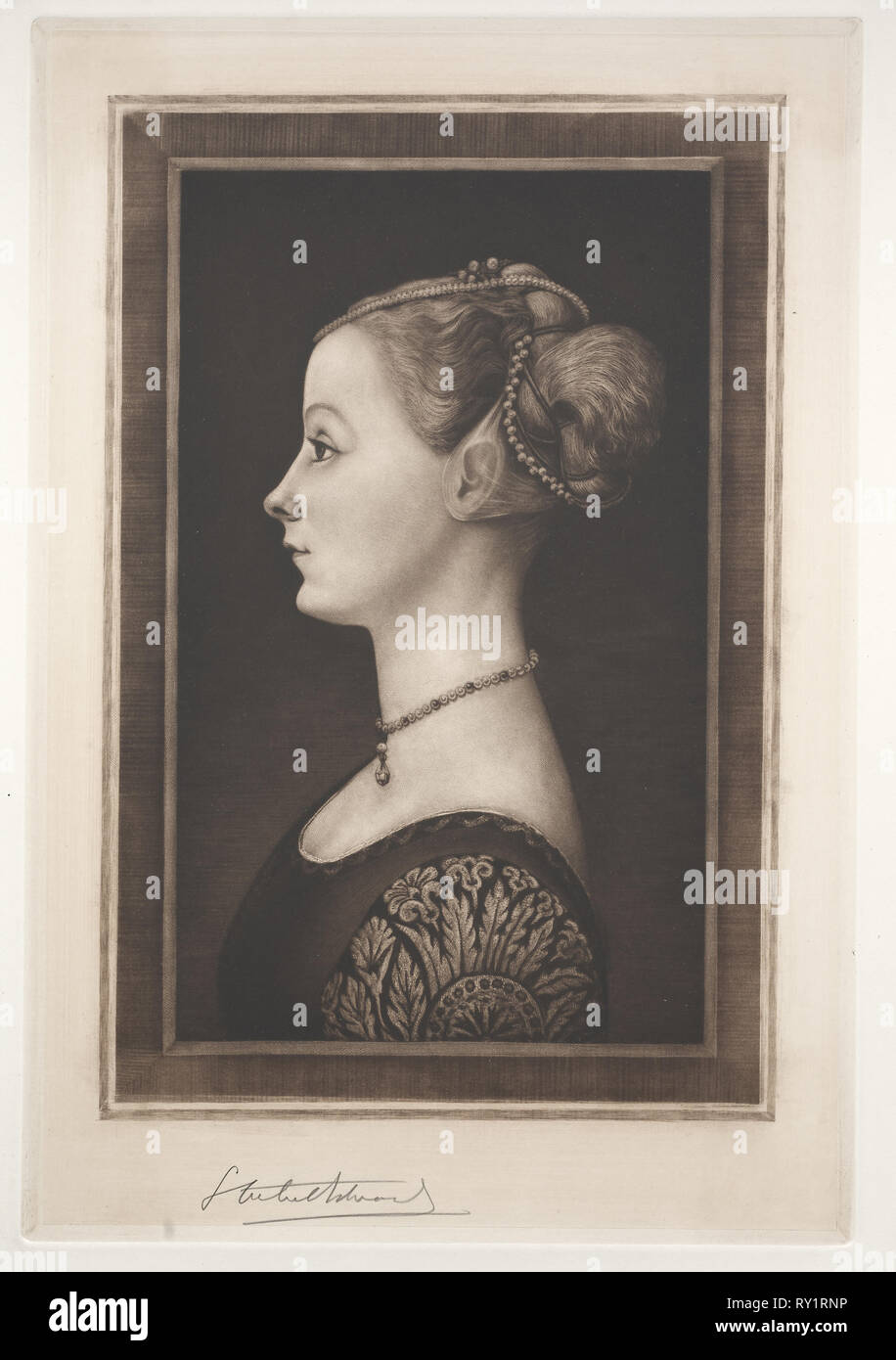 Elvira, 19th-20th century. Samuel Arlent-Edwards (American, 1862-1938 ...