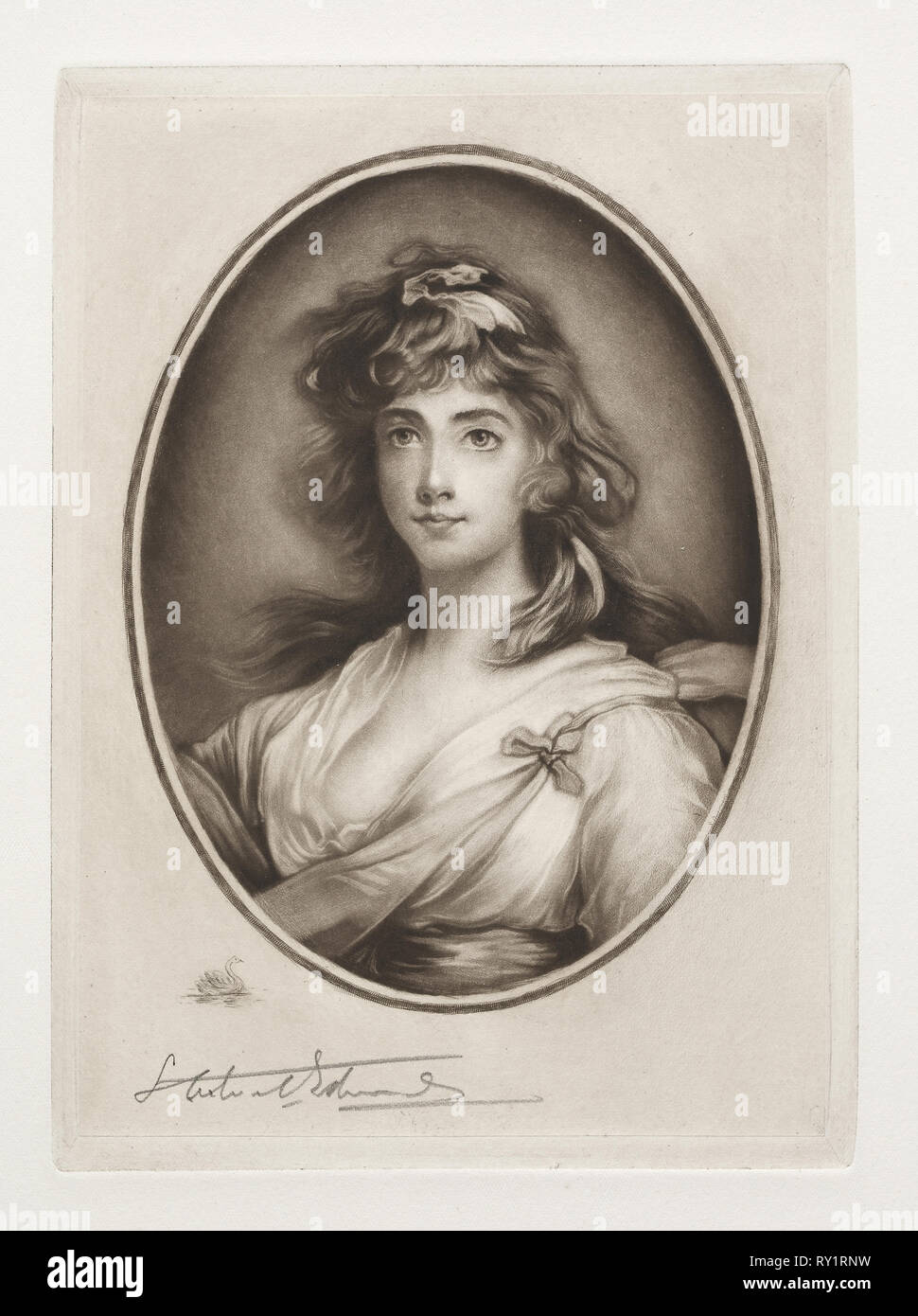 Miranda (Mrs. Michael Angelo Taylor), 19th-20th century. Samuel Arlent ...