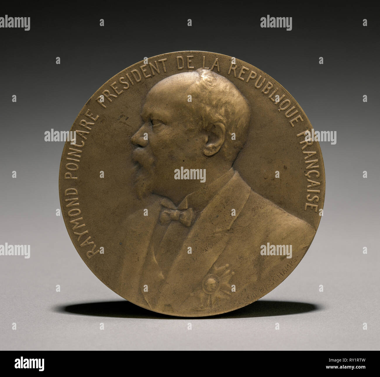 Leon julien deschamps hi-res stock photography and images - Alamy