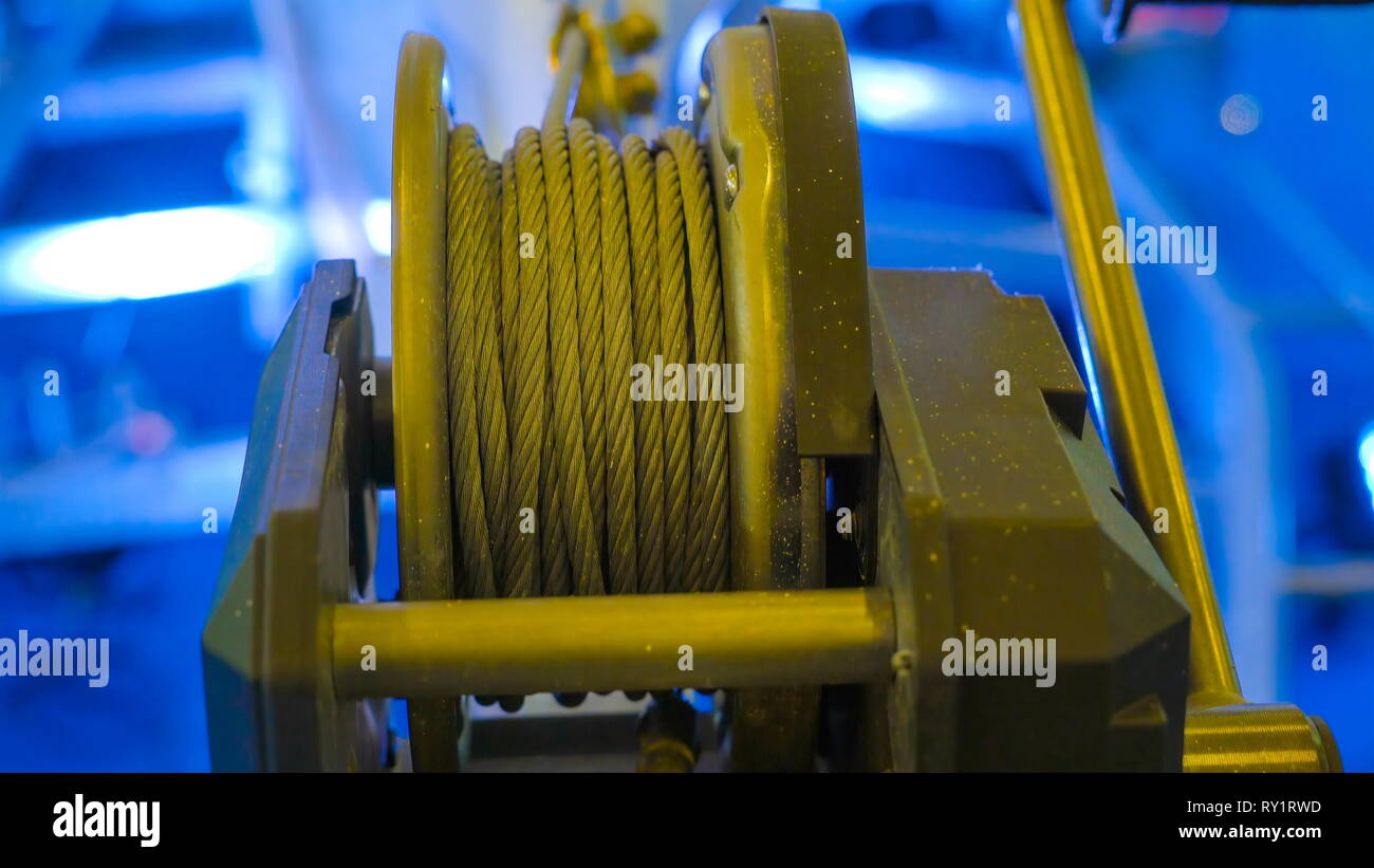 Rope lever hi-res stock photography and images - Alamy