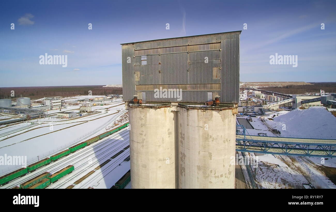 Big white tower hi-res stock photography and images - Alamy