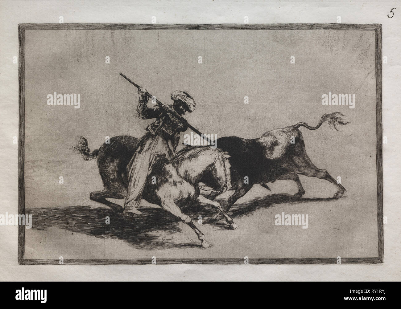 Spirited moor gazul hi-res stock photography and images - Alamy