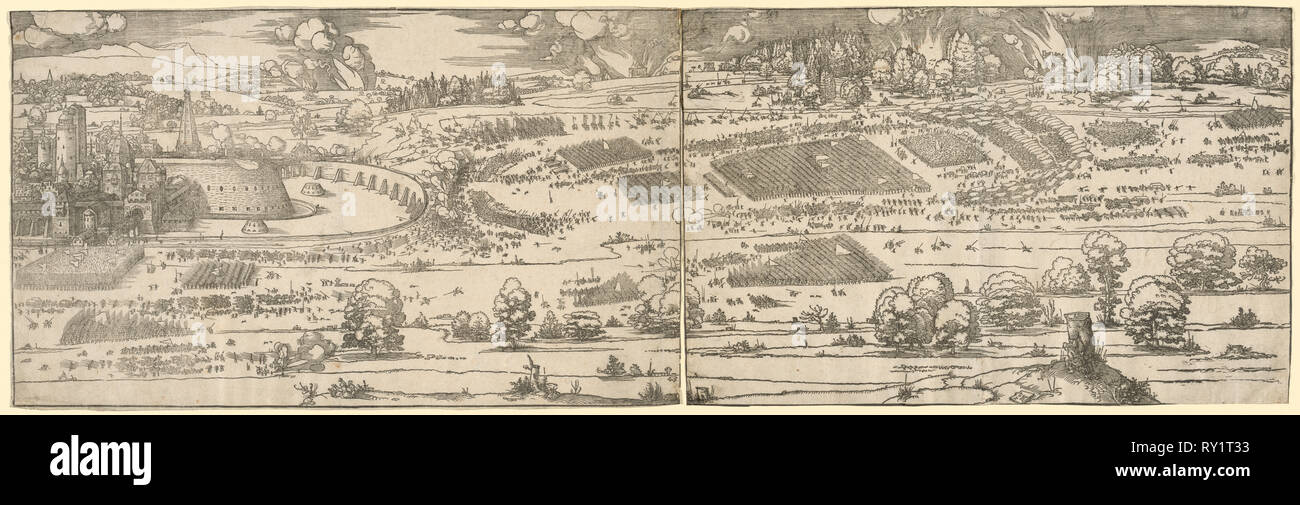 Siege of a fortress hi-res stock photography and images - Alamy