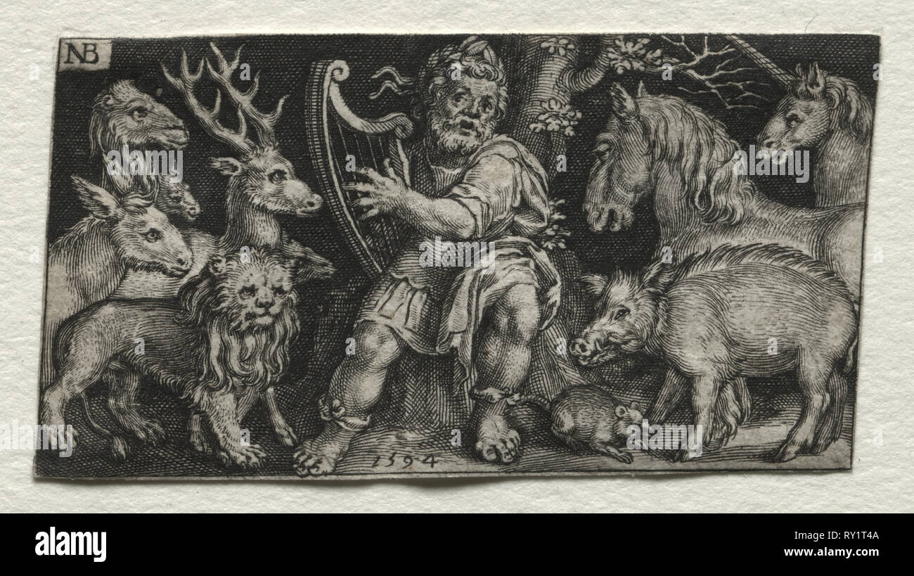 Orpheus with animals hi-res stock photography and images - Alamy