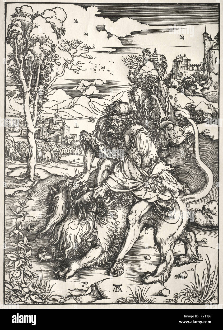 Samson lion High Resolution Stock Photography and Images - Alamy