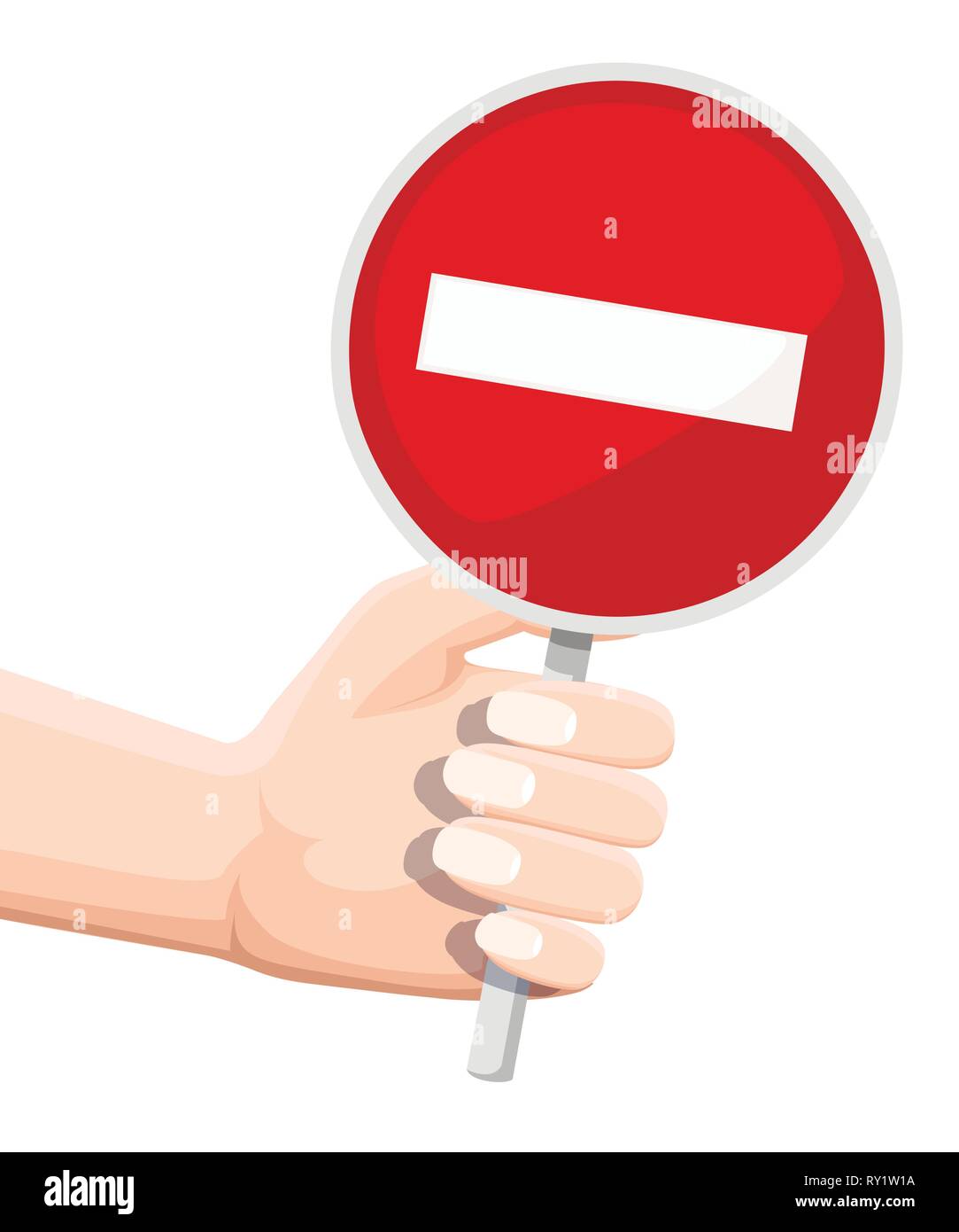 Cartoon Hand Stop 525 Cartoon Hand Stop Stock Photos, High Res