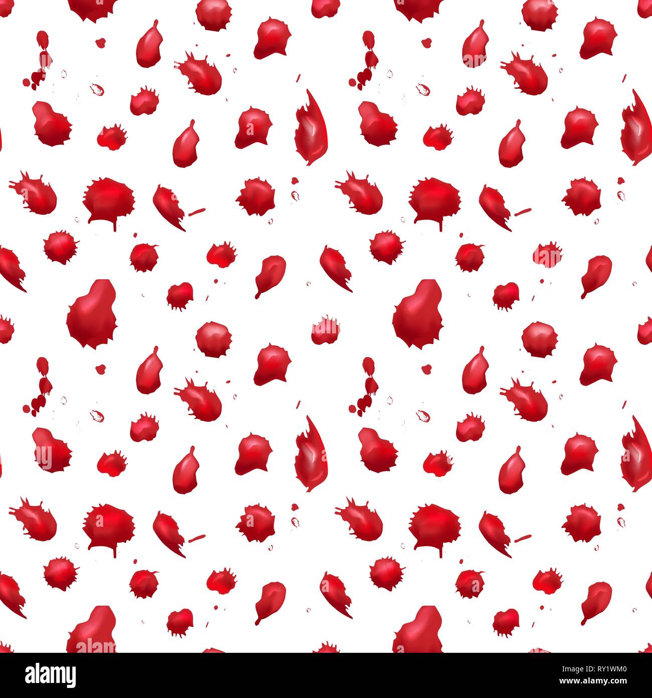 Dried blood Stock Vector Images - Alamy