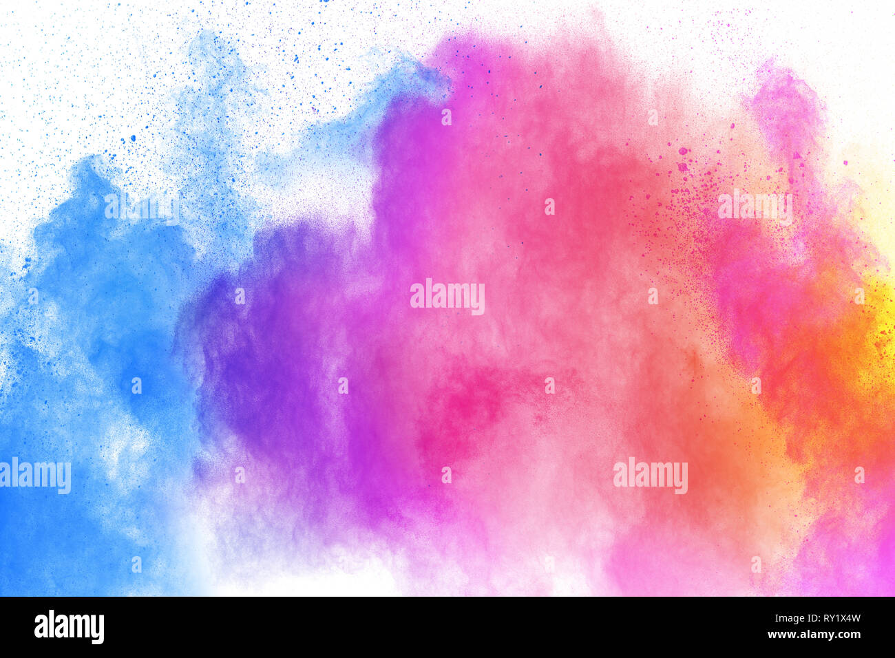 Colourful White Backgrounds