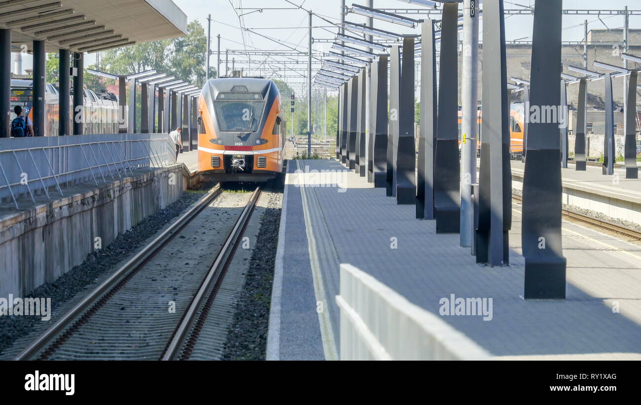 Tallin station hi-res stock photography and images - Alamy